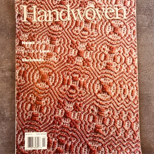 HANDWOVEN Magazines, Lot of 5, Weaving Instructions, How to Weave ...