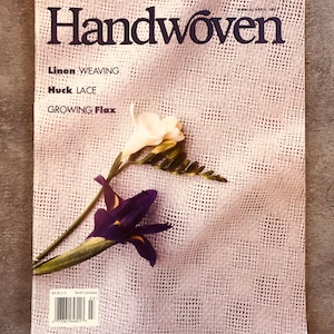 HANDWOVEN Magazines, Lot of 5, Weaving Instructions, How to Weave ...