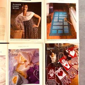 HANDWOVEN Magazines, Lot of 5, Weaving Instructions, How to Weave ...