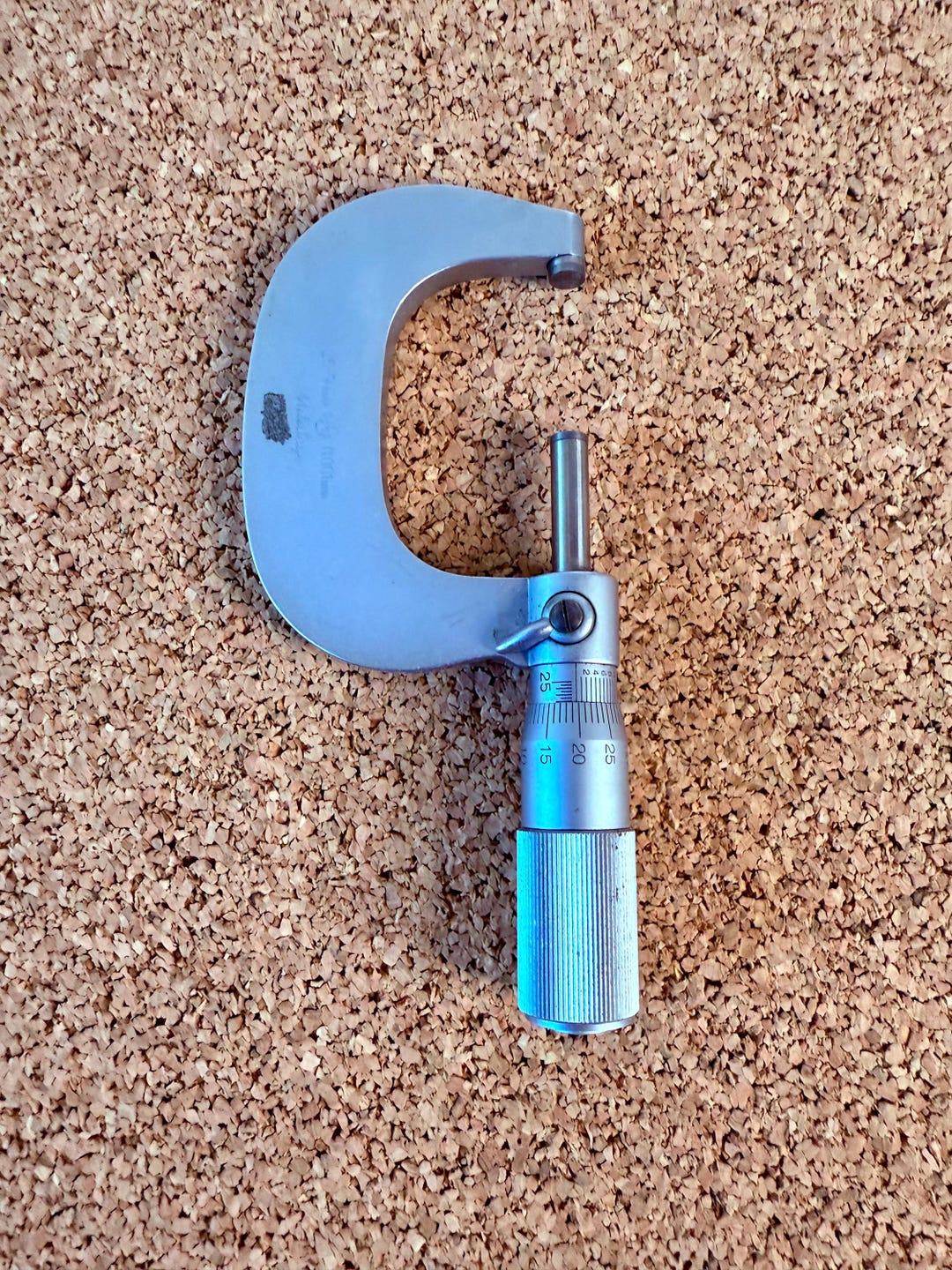 Vintage, Mitutoyo, Micrometer, Made in Japan, Machinist Tool ...