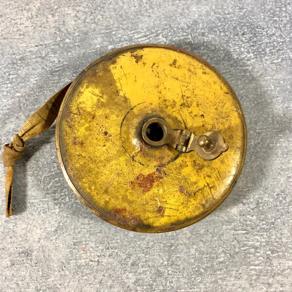 Antique Tape Measure - Etsy
