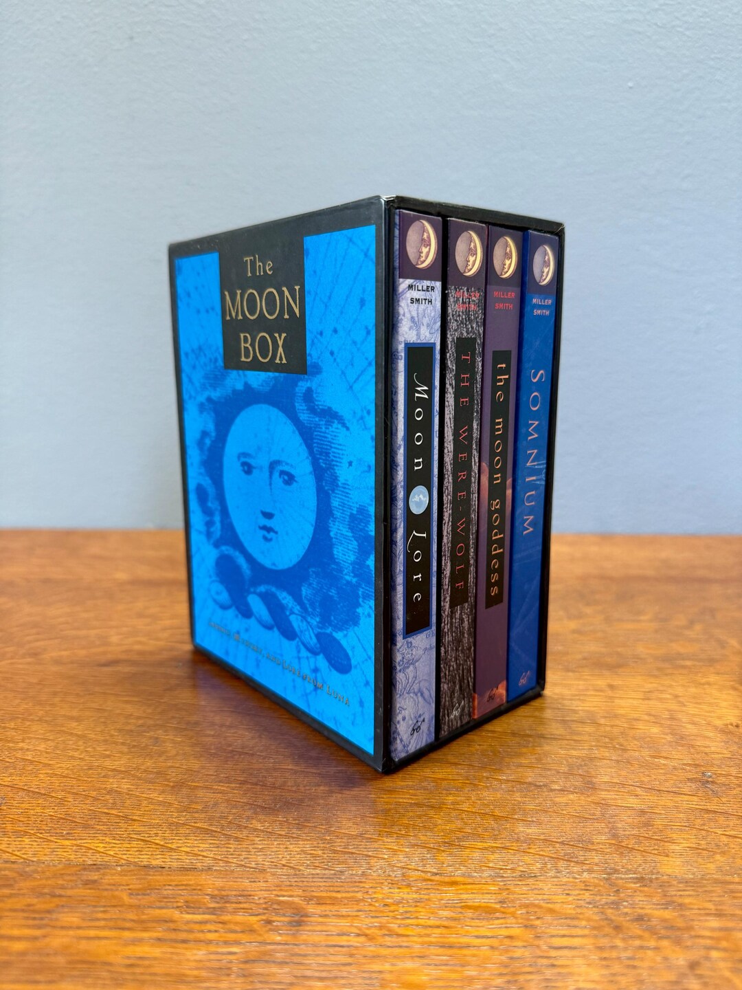 The Moon Box Book Set, the Moon Goddess, Moon Lore, the Werewolf ...