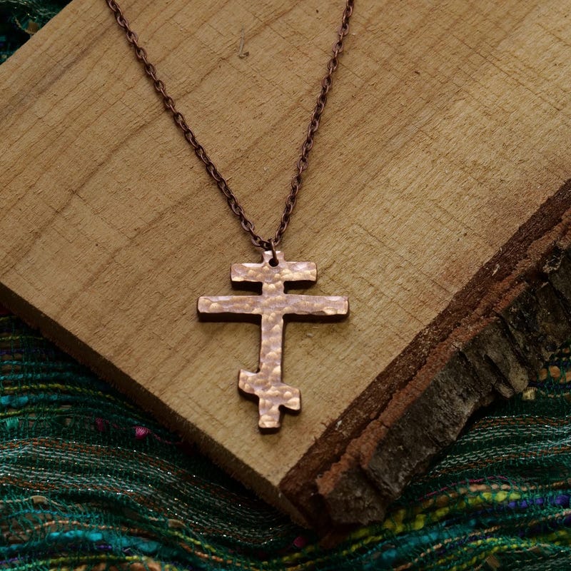 Russian Cross Copper - Etsy