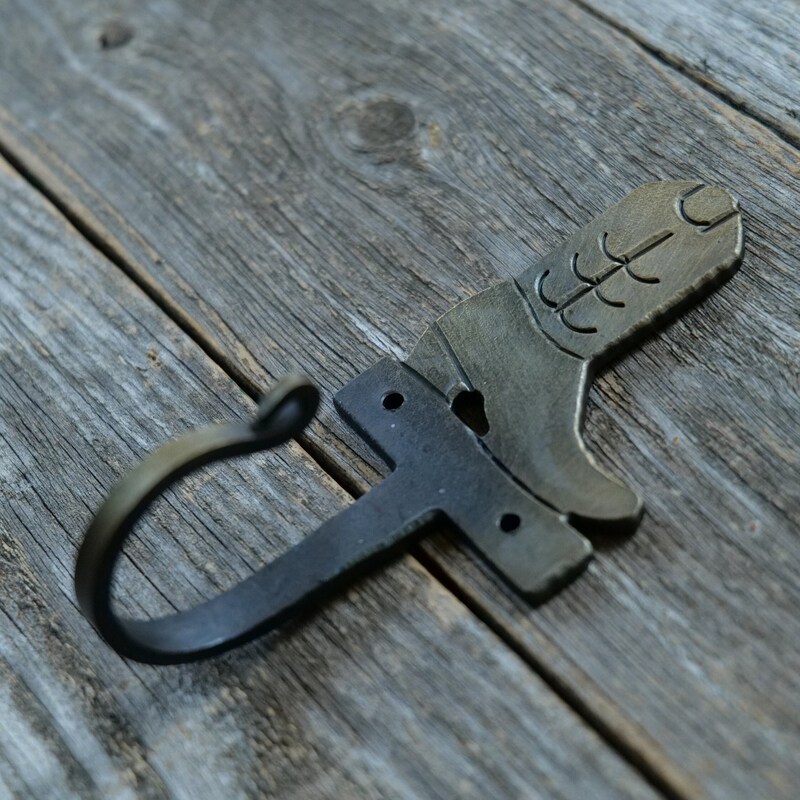 Hand Forged Hooks - Etsy