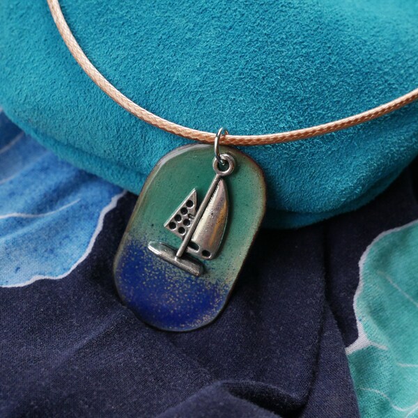 Sailboat Charm - Etsy