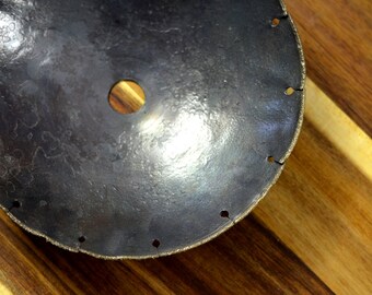Jewelry Dish Small Decorative Metal Steel Bowl Hand Forged | Etsy