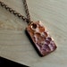 Hand Forged Necklace Pendant Copper Necklace Pendant | Etsy