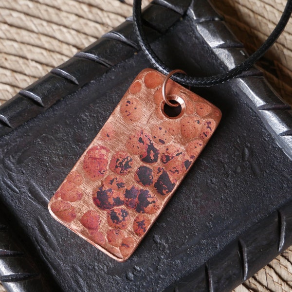 Hand Forged Copper - Etsy