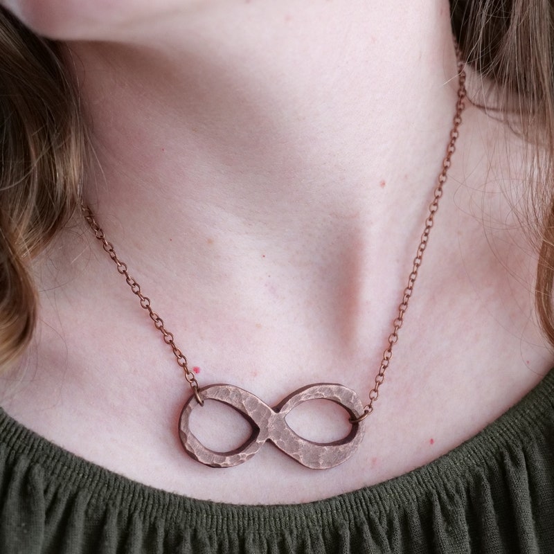 Copper Infinity - Etsy