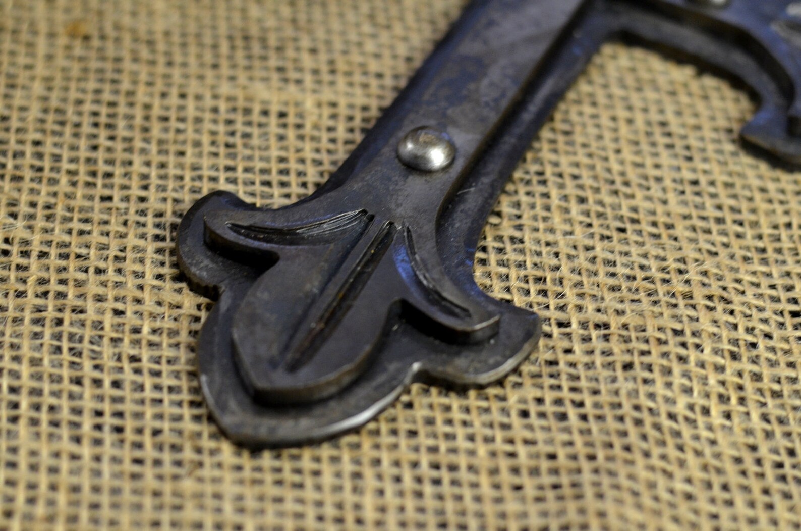 Metal Cross Wall Art // Cross Wall Decor // Iron Cross Wall - Etsy