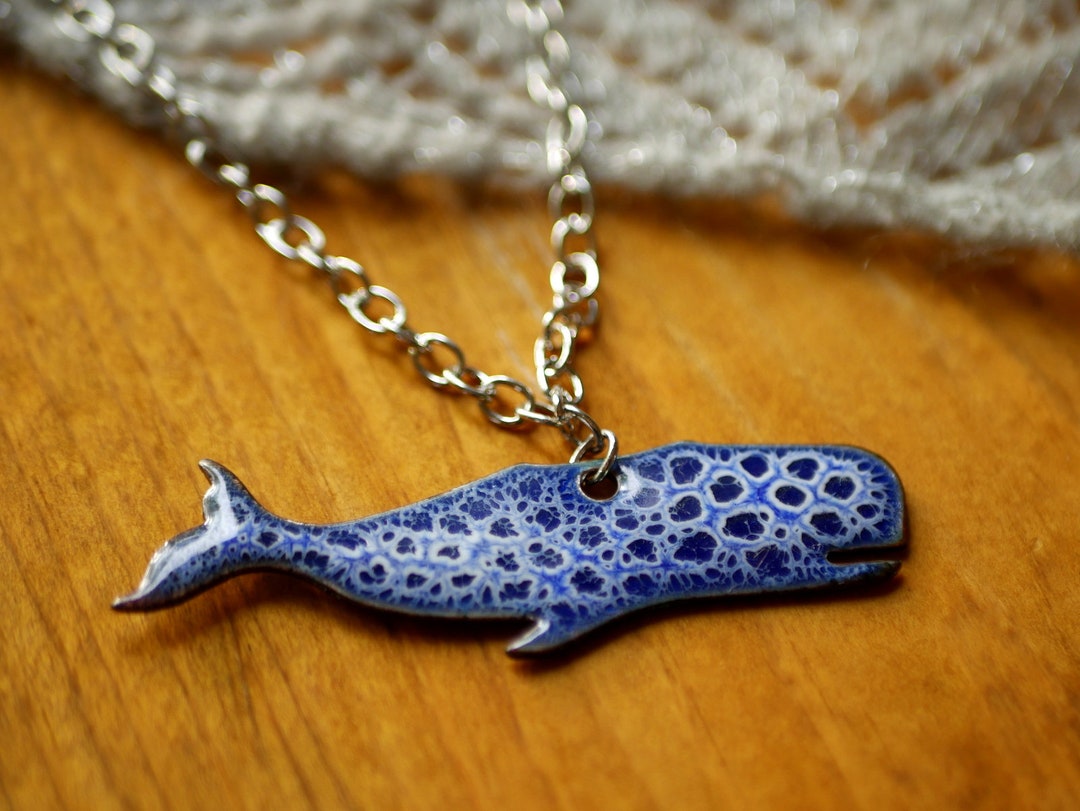 Whale Necklace *ocean Jewelry* Whale Pendant *ocean Animals Necklace ...