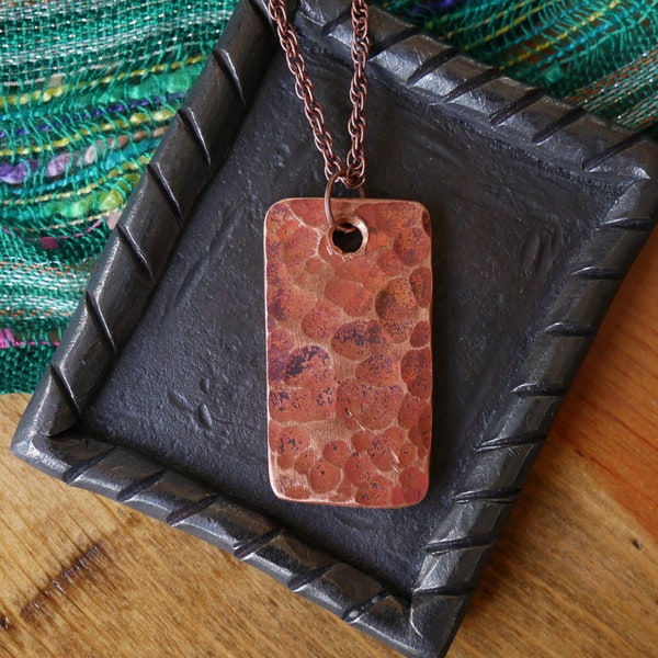 Copper Necklace - Etsy