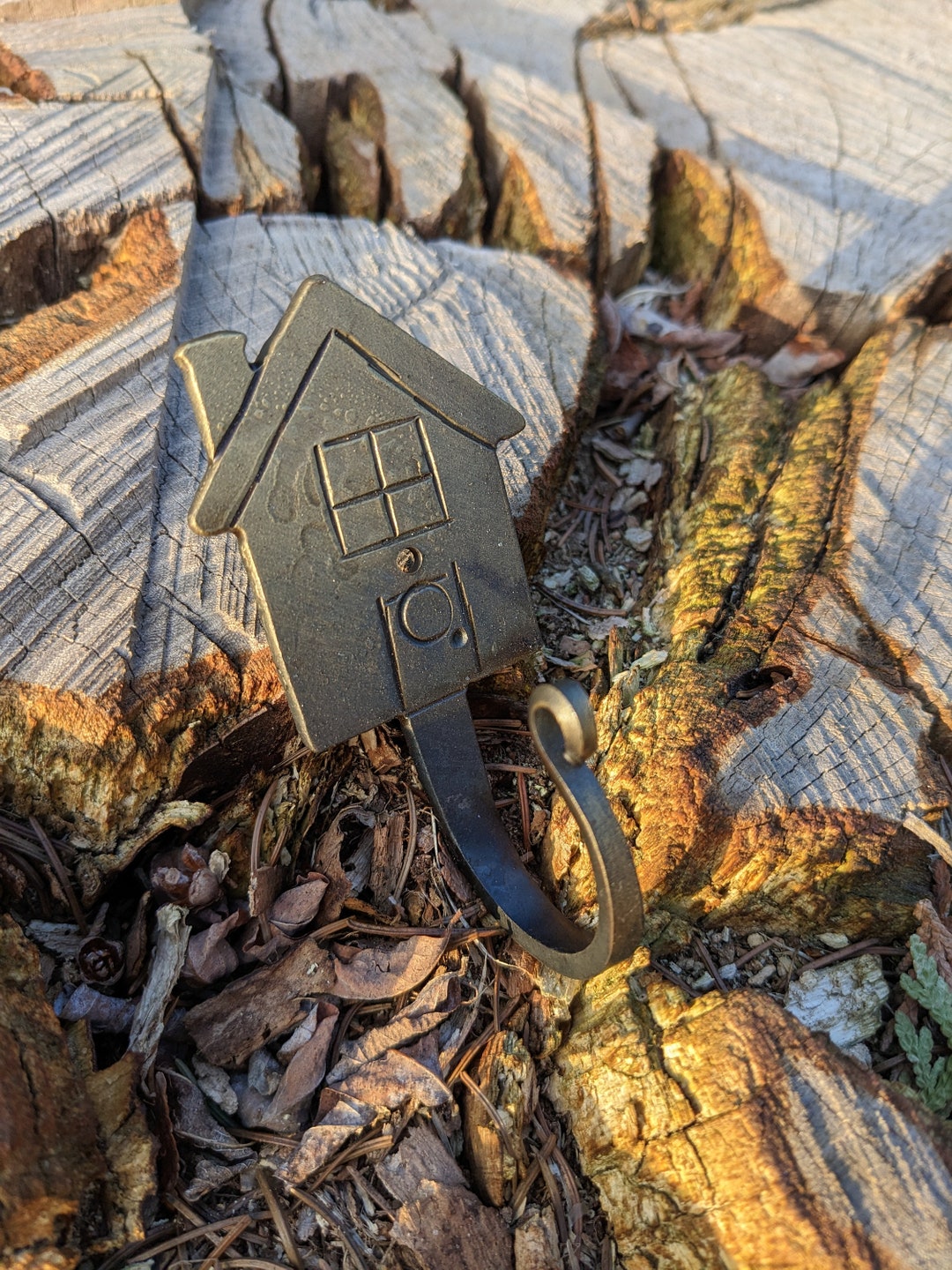 Handmade House Hook * House Warming Gift * Home Key Hook *decorative ...