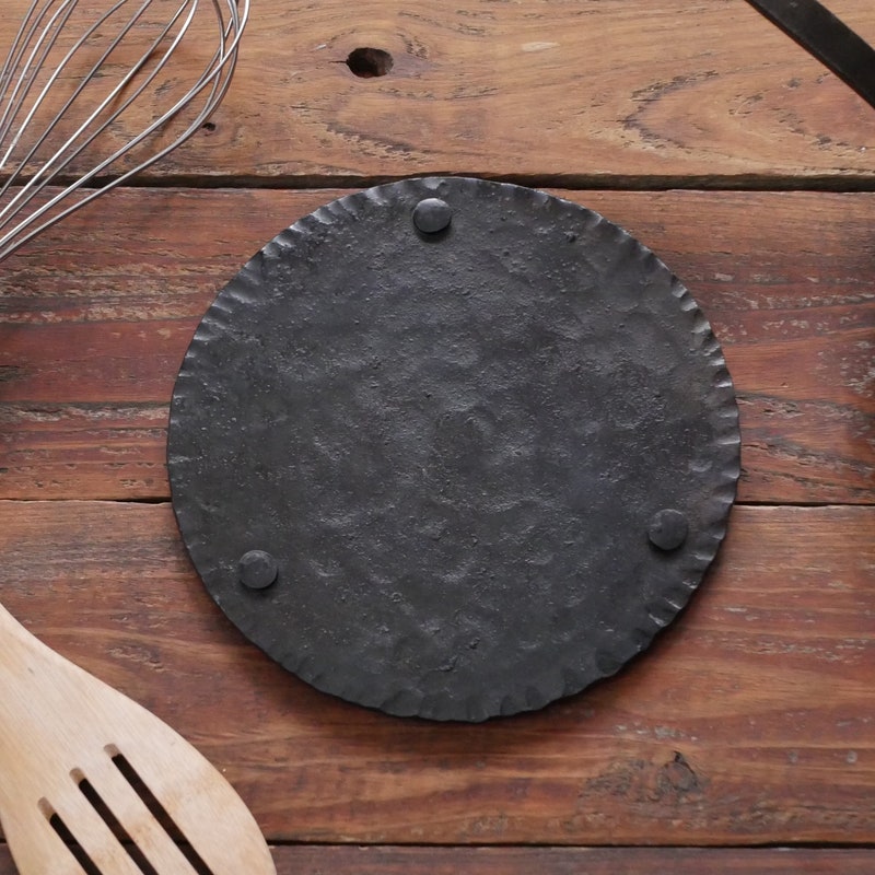 Silver Trivet - Etsy