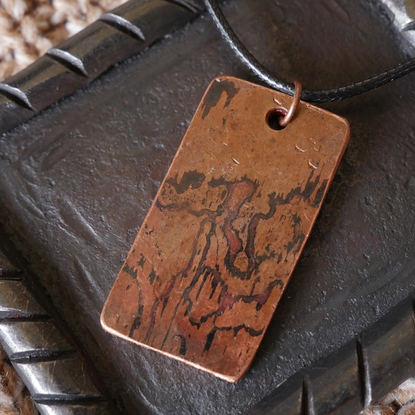 Hand Forged Copper Jewelry - Etsy
