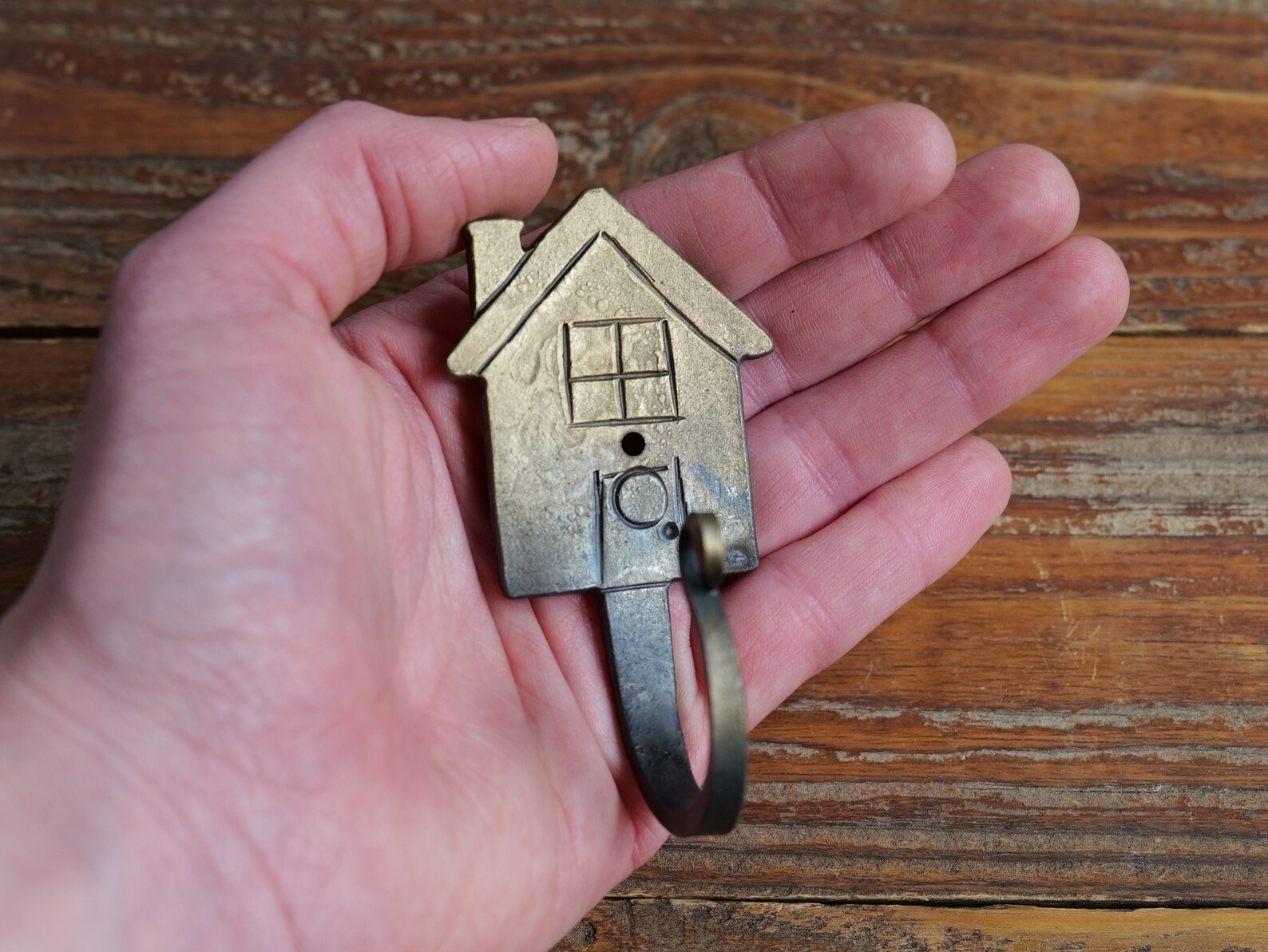 Handmade House Hook * House Warming Gift * Home Key Hook *decorative ...