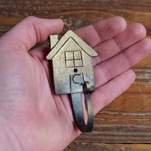 Handmade House Hook * House Warming Gift * Home Key Hook *decorative ...