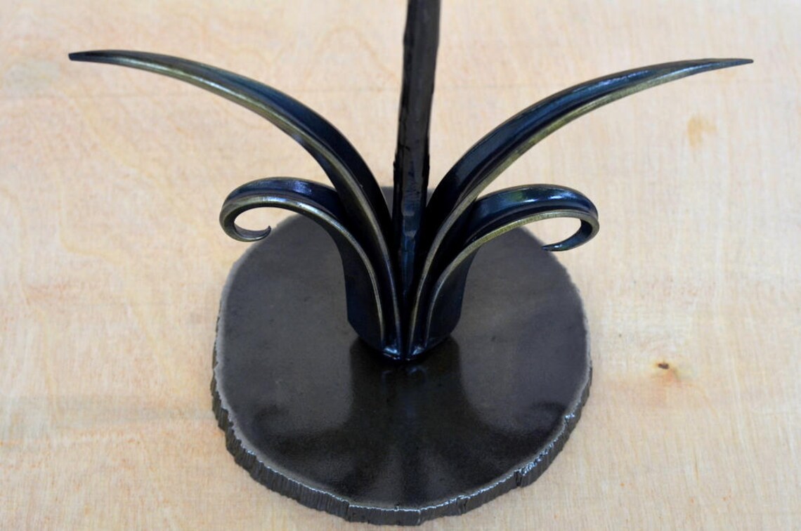 Hand Forged Cattail Sculpture Metal Cattail Sculpture - Etsy