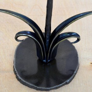 Hand Forged Cattail Sculpture * Metal Cattail Sculpture * Metal Cattail ...