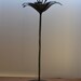 Metal Lily Art Sculpture *14" Metal Lily Blacksmith Made Sculpture ...