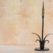Hand Forged Cattail Sculpture Metal Cattail Sculpture Metal Cattail Art ...