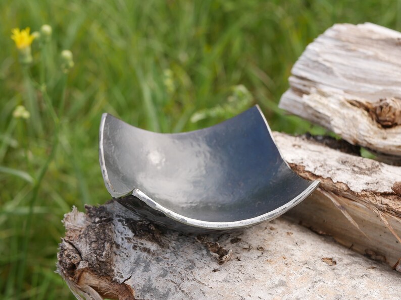 Hammered Square Steel Bowl Hand Forged Metal Bowl Blacksmith - Etsy
