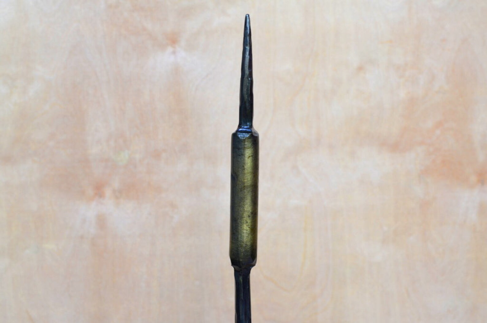 Hand Forged Cattail Sculpture Metal Cattail Sculpture - Etsy