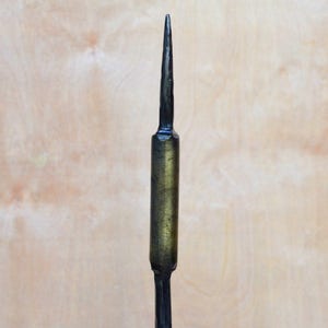 Hand Forged Cattail Sculpture * Metal Cattail Sculpture * Metal Cattail ...