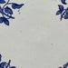 Antique Wedgwood Indiana Dinner Plate: Victorian Blue Floral Decor - Etsy