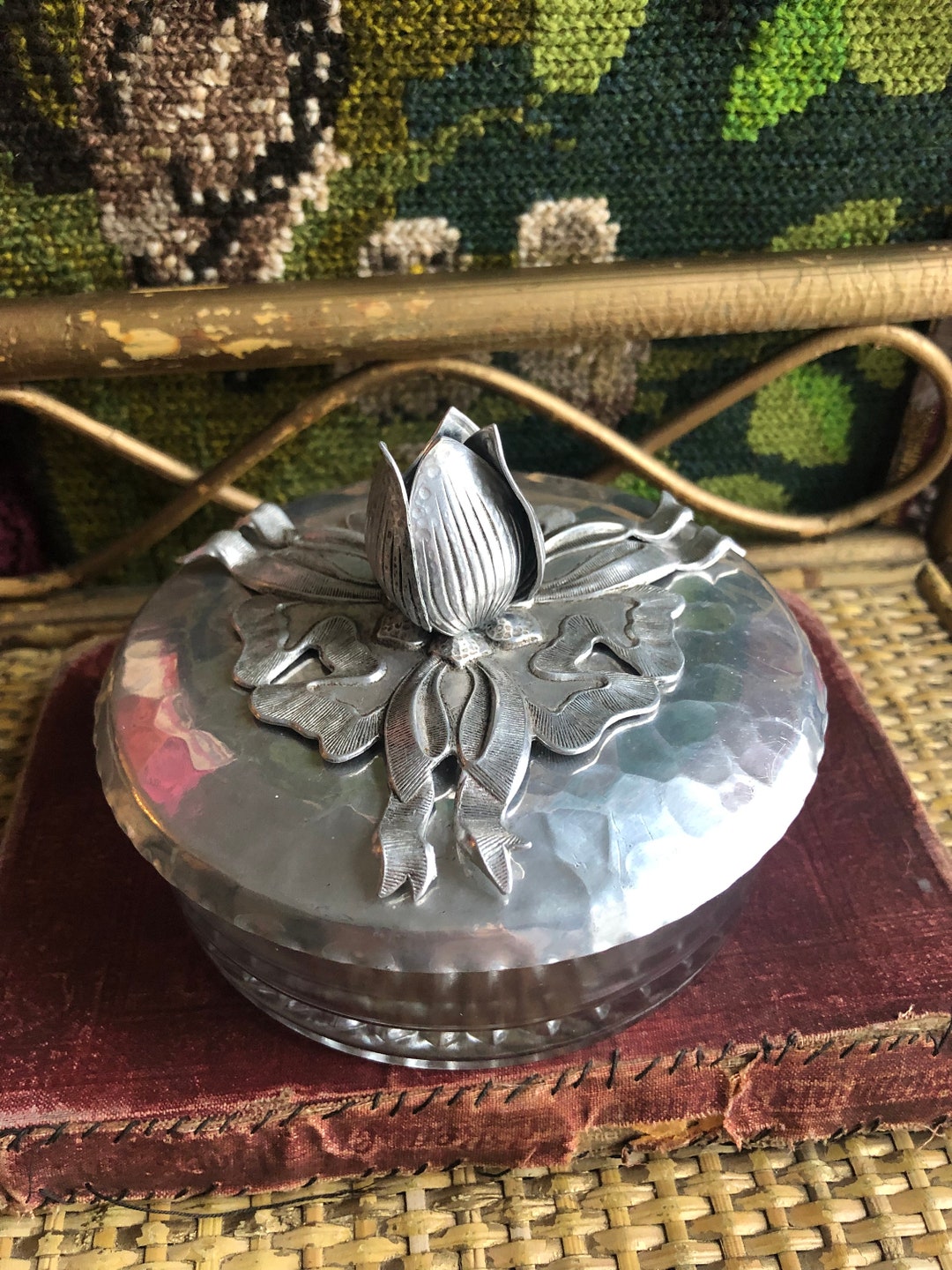 Mid-century Vintage Handmade Hand Wrought Creations by Rodney Kent ...