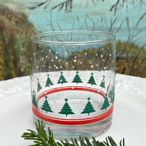 Christmas Glassware - Etsy