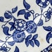 Antique Wedgwood Indiana Dinner Plate: Victorian Blue Floral Decor - Etsy