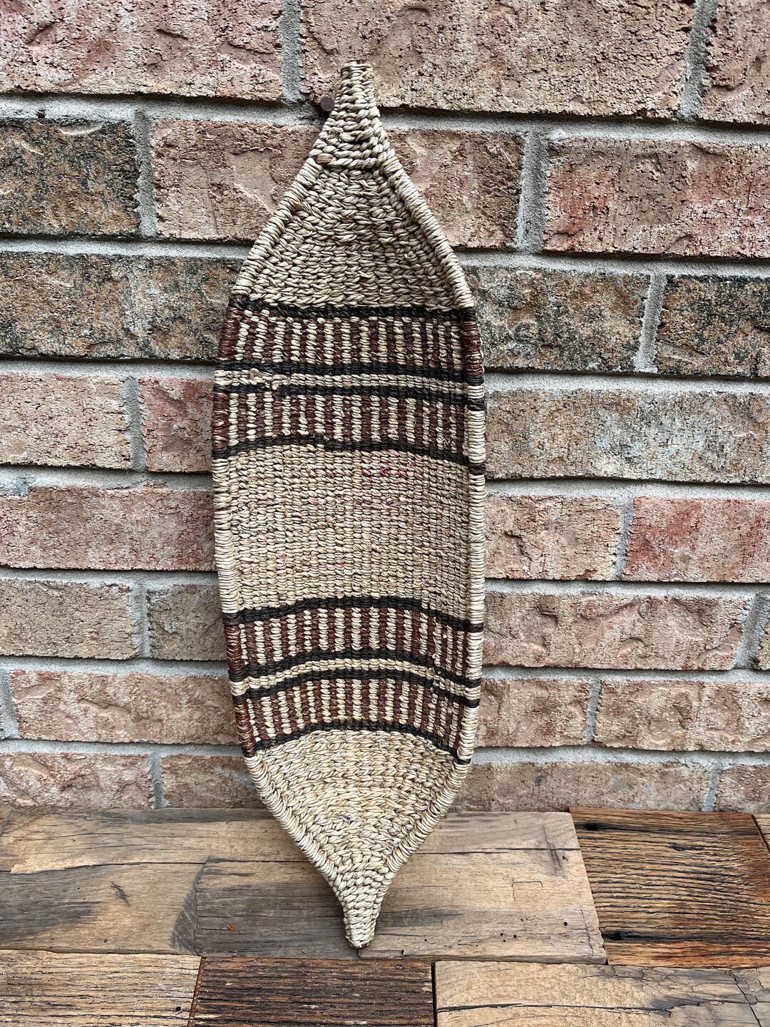 Handmade Vintage African Basket From Ethiopia - Gambela Region | Unique ...