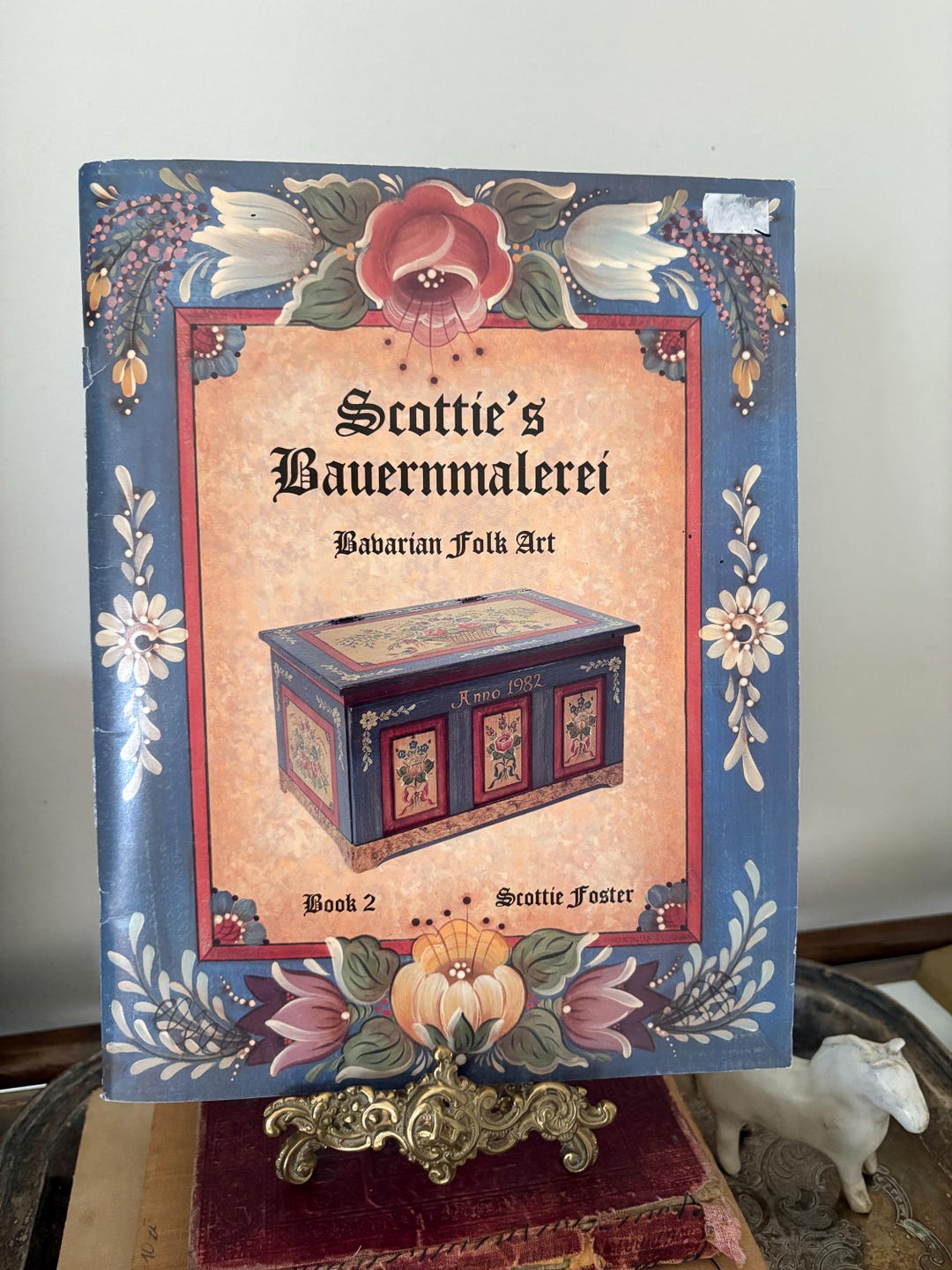Vintage Bavarian Folk Art Patterns, Scottie Foster Book – Scottie’s ...