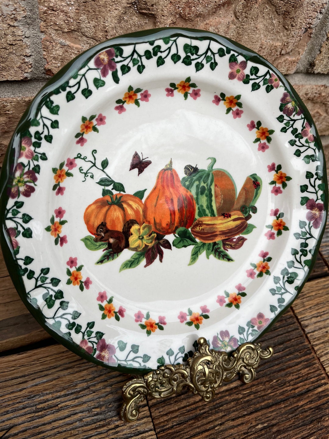 Nathalie Lete for Anthropologie Fall Edition Pumpkins, Squash and ...