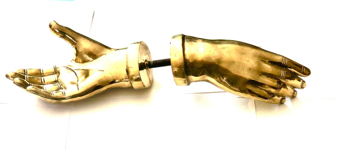 Door Handle BRONZE HAND MADE Sculpture Art Exterior Interior - Etsy