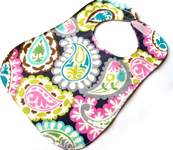 Bib With 3 Panels or Solid Bib - Instant Download Sewing Pattern ...