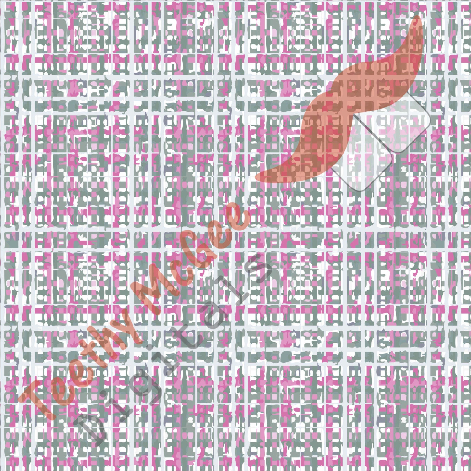 Printable Scrapbook and Craft Papers PDF Instant Downloadable File ...