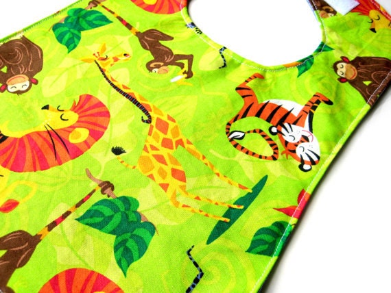 Bib With 3 Panels or Solid Bib - Instant Download Sewing Pattern ...