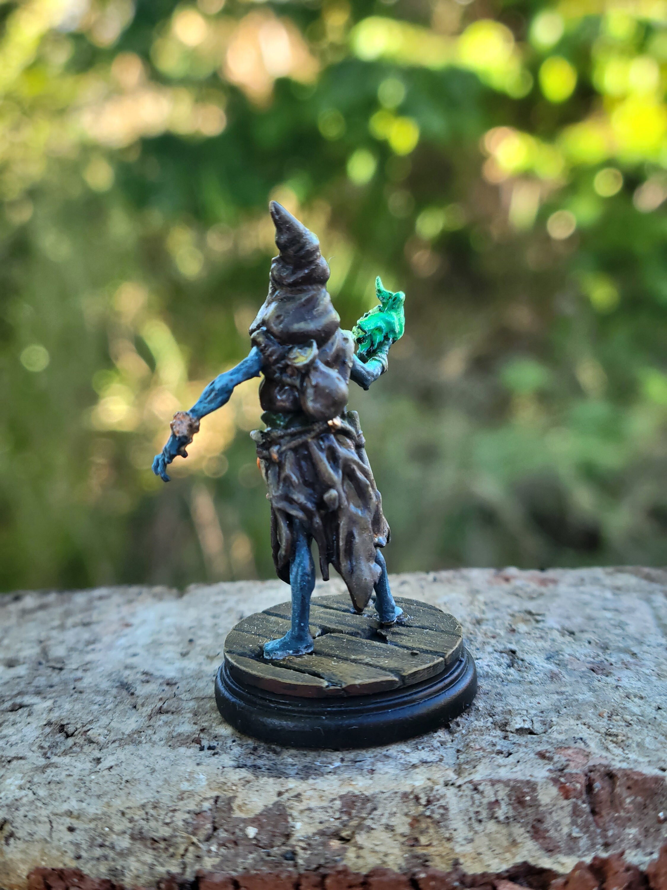 Hand Painted Wizard Warlock Sorcerer Miniature for Tabletop - Etsy