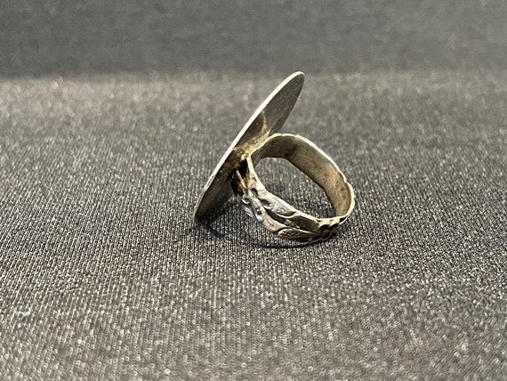 Antique Afghan Tribal Silver Talismanic Ring - Free S… - Gem