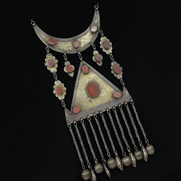 Turkmen Jewelry - Etsy