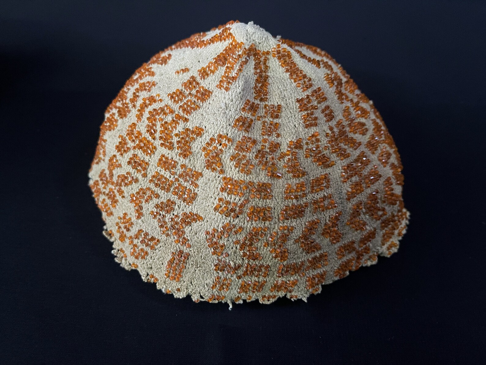 Syrian - Druze Ceremonial Religious Glass Beaded Hats - Shipping ...
