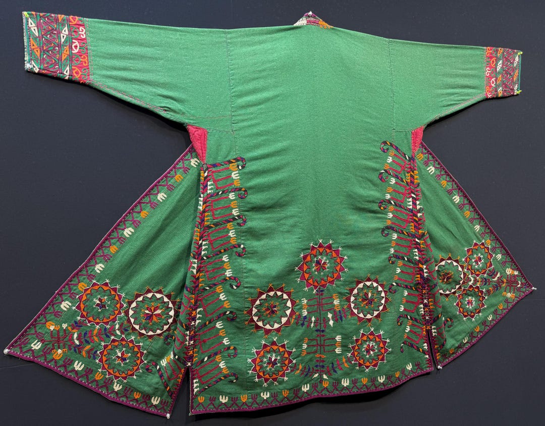 Turkmen Arabachi Wool Chapan & Robe - Shipping İncluded. - Etsy