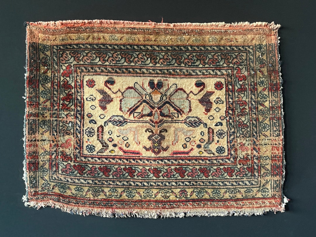 Antique Shahsevan Bag Face - Free Shipping. - Etsy