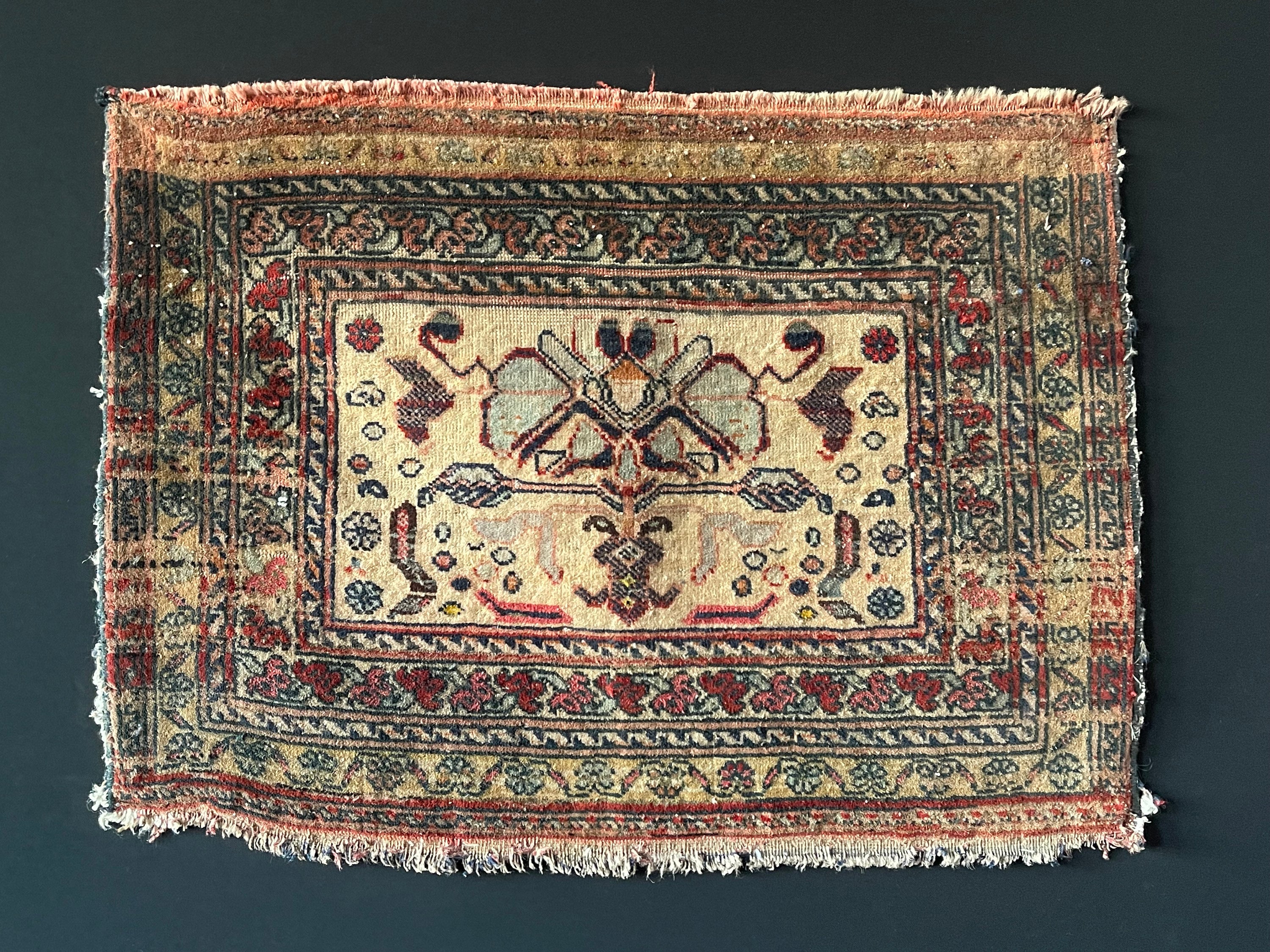 Antique Shahsevan Bag Face Free Shipping. - Etsy