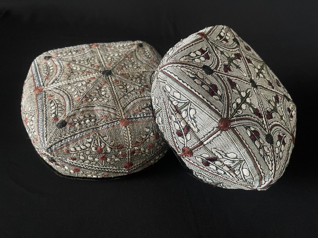 Chinese – Xinjiang Ethnic Traditional Men’s Caps & Hats - Shipping ...