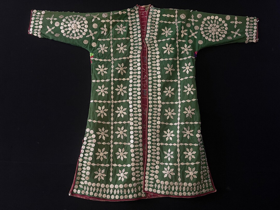 Afghanistan Tribal Ethnic Ceremonail Coat & Robe - Free Shipping. - Etsy