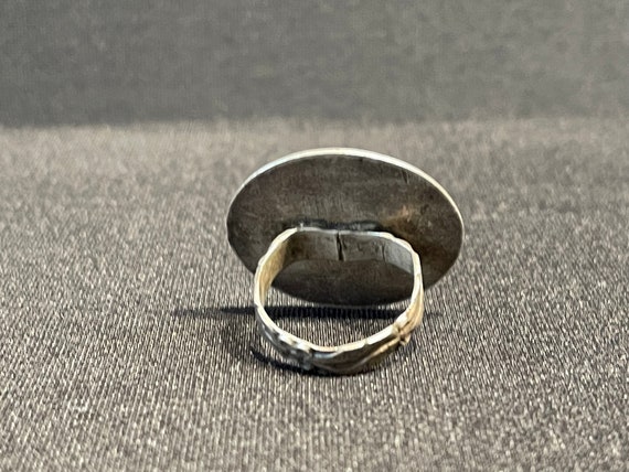 Antique Afghan Tribal Silver Talismanic Ring - Free S… - Gem