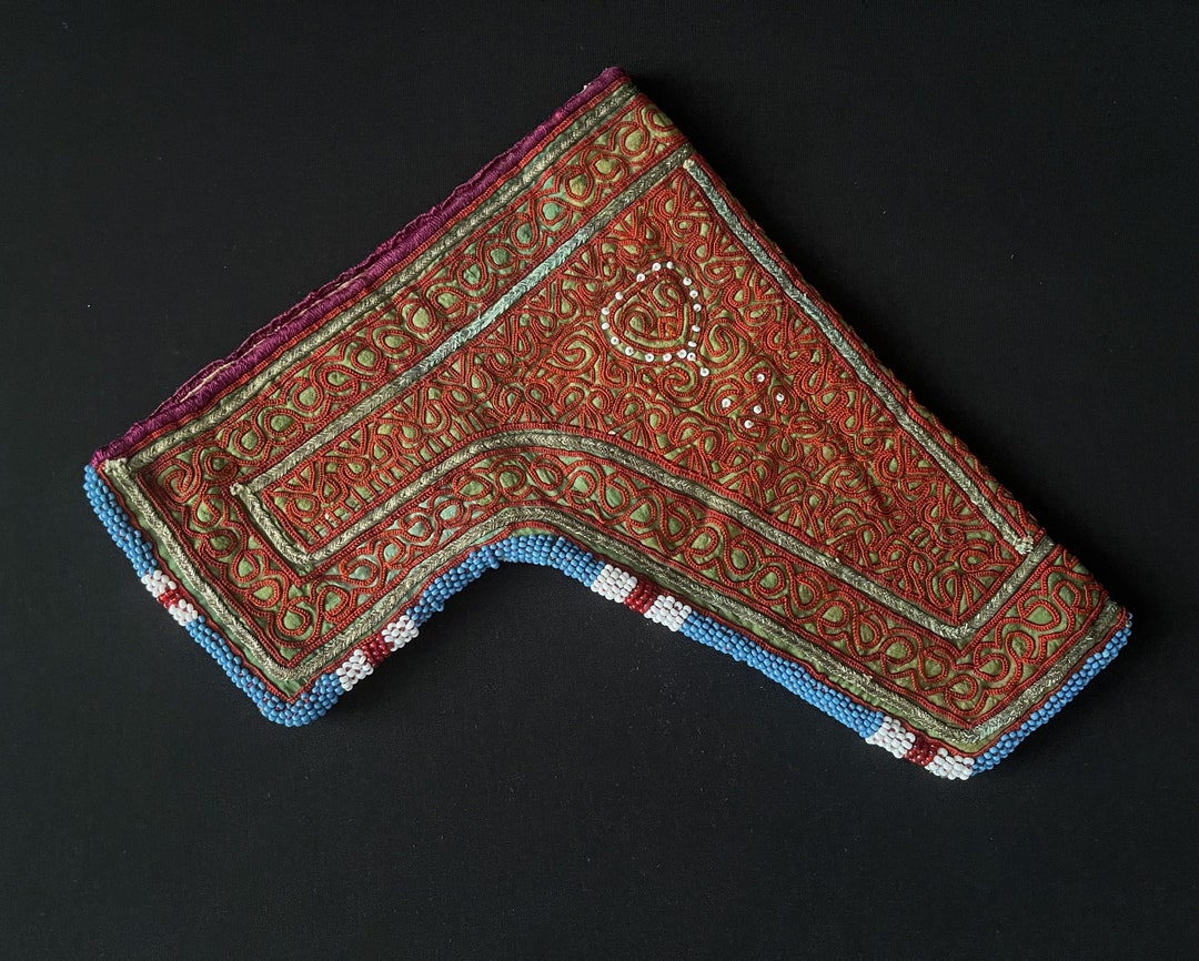 Afghanistan Pashtun Tribal Silk Embroidered Pistol Cover Free Shipping ...